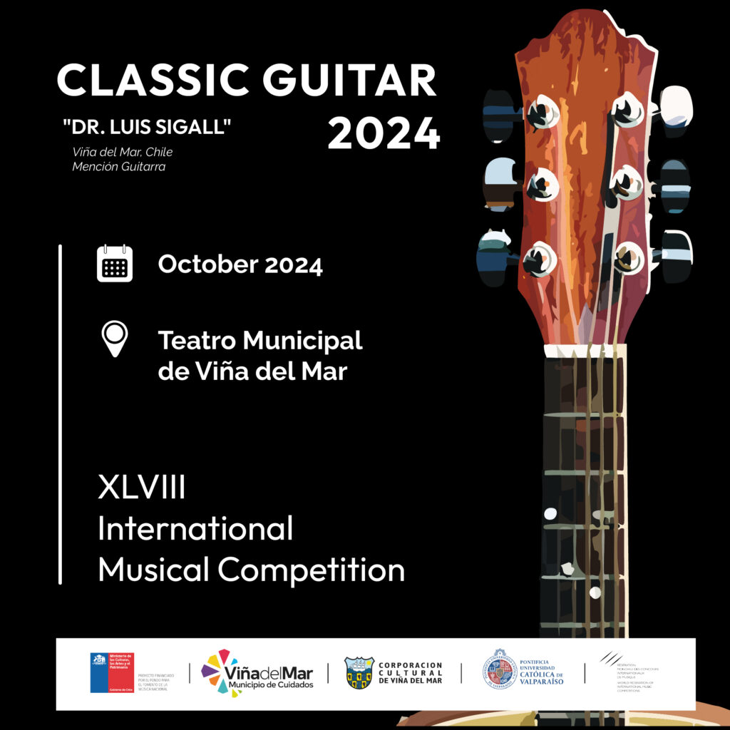 XLVIII Dr. Luis Sigall International Musical Performance Competition ...