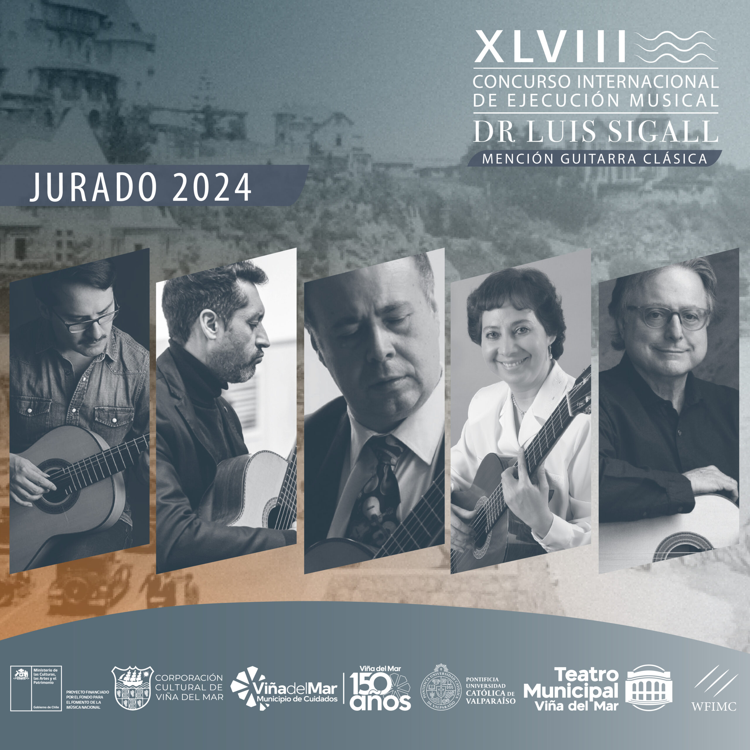 La ciudad celebra 50 años del Concurso Internacional de Ejecución ...