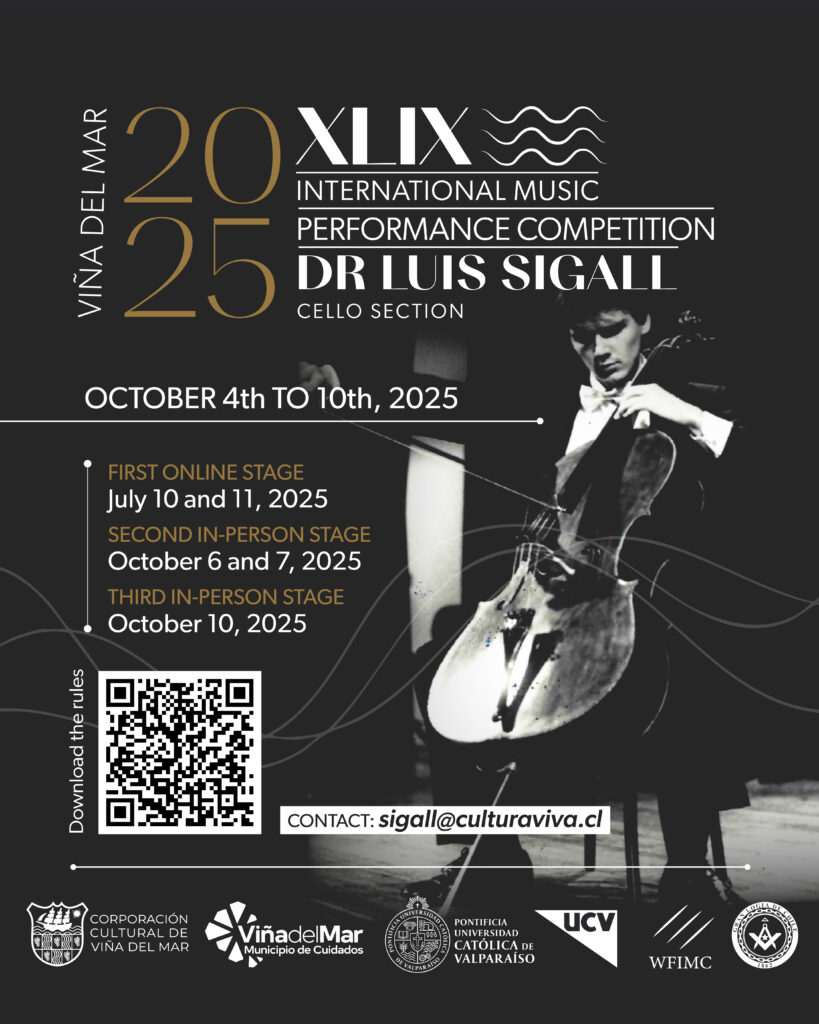 RULES XLIX INTERNATIONAL MUSIC PERFORMANCE COMPETITION «DR. LUIS SIGALL ...
